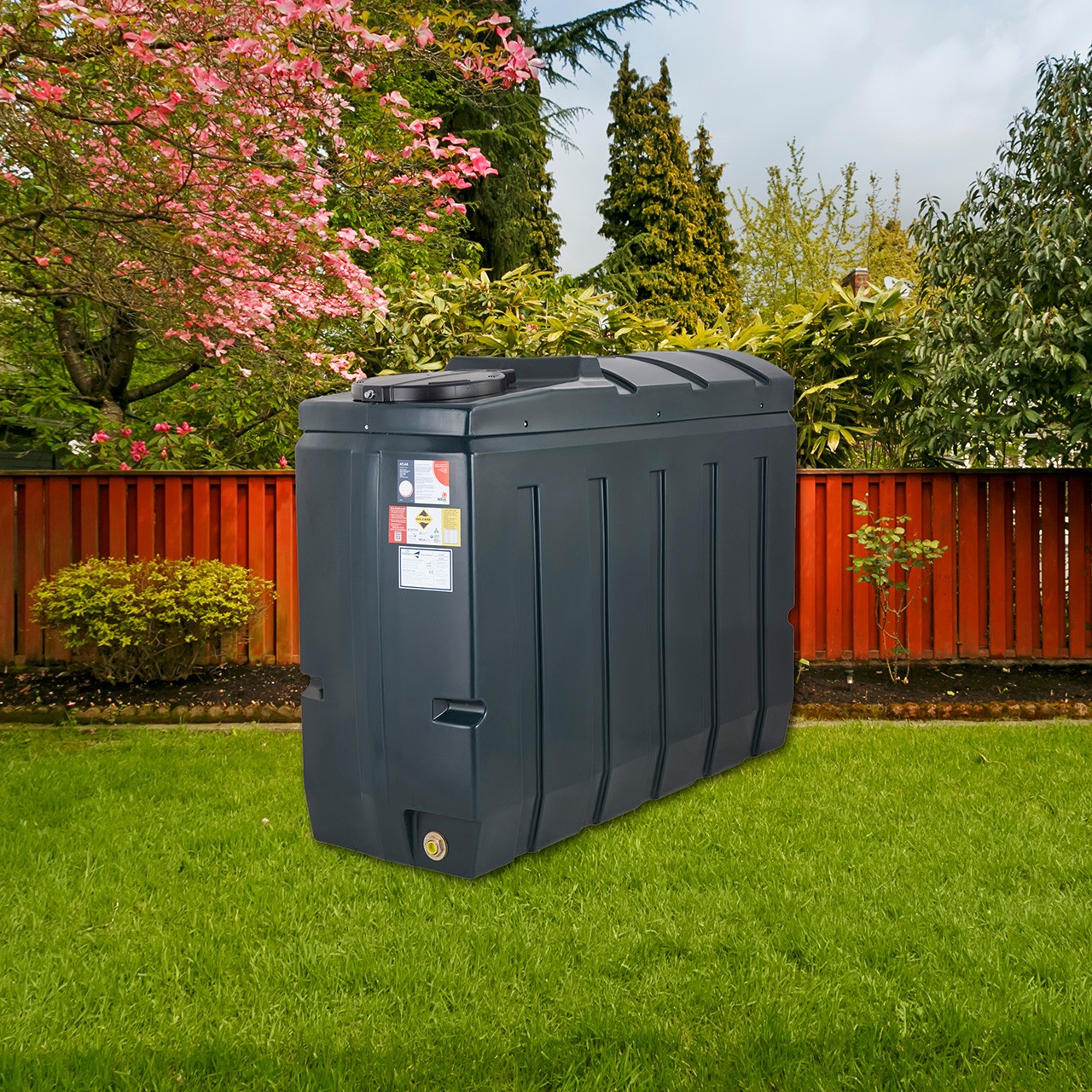 Atlas Oil Storage Tanks: Reliable Solutions for Secure Liquid Storage