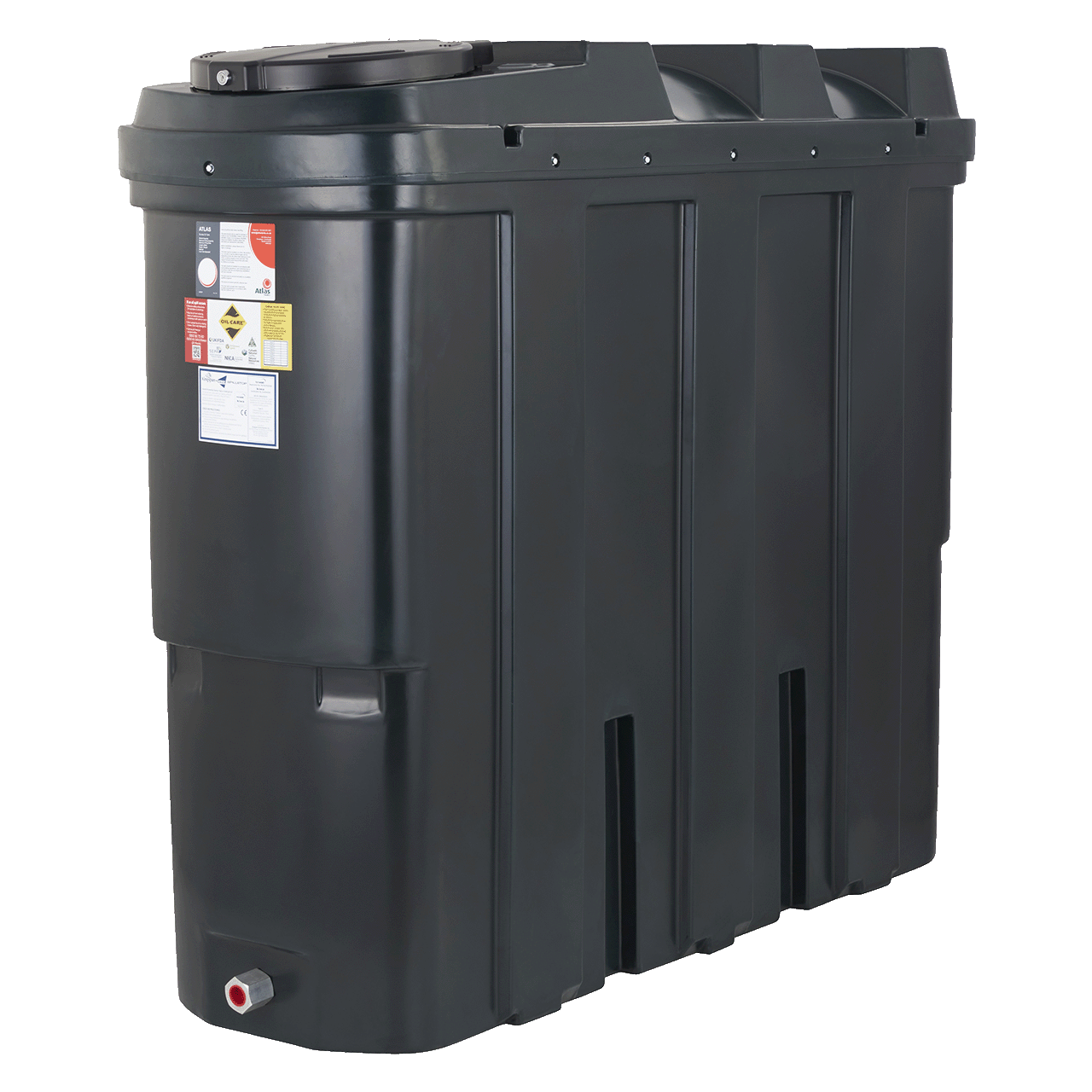 Atlas Vertical Bunded Oil Tank