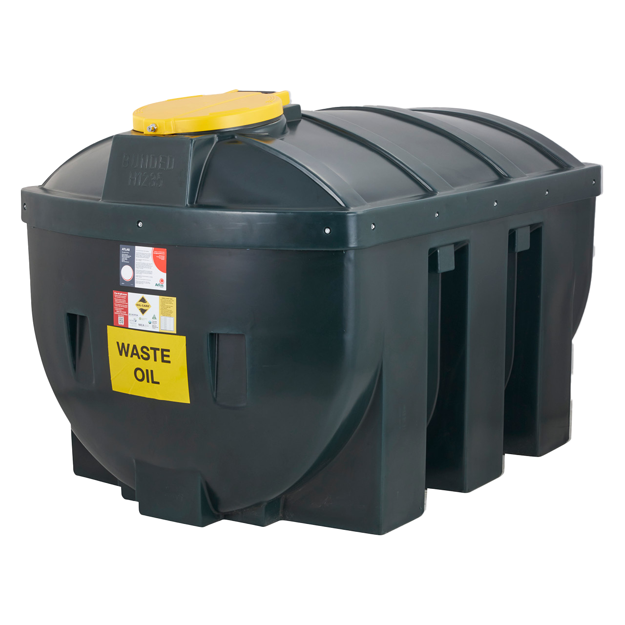 Atlas Waste Oil Wells