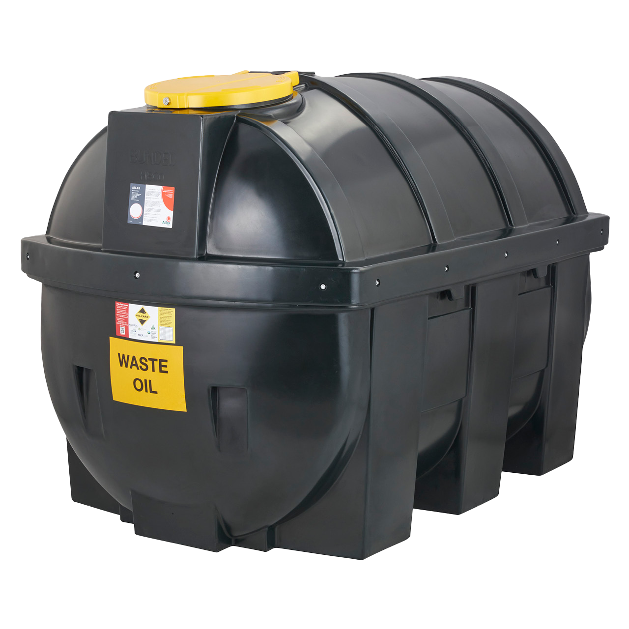 Atlas Waste Oil Wells