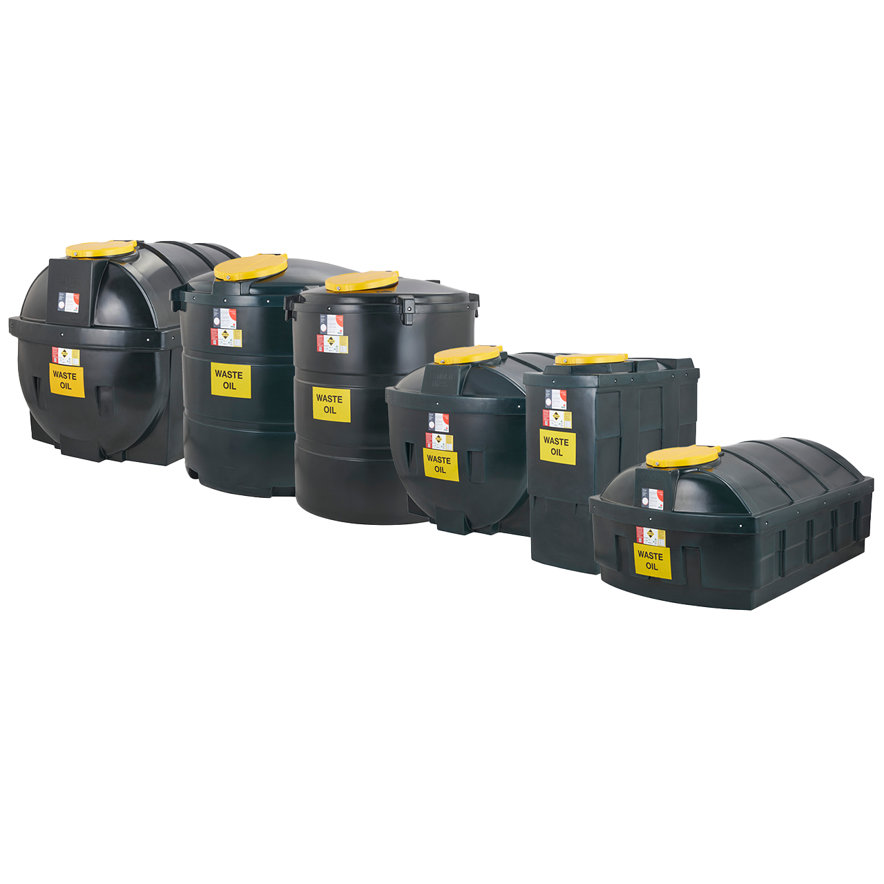 Atlas Waste Oil Wells